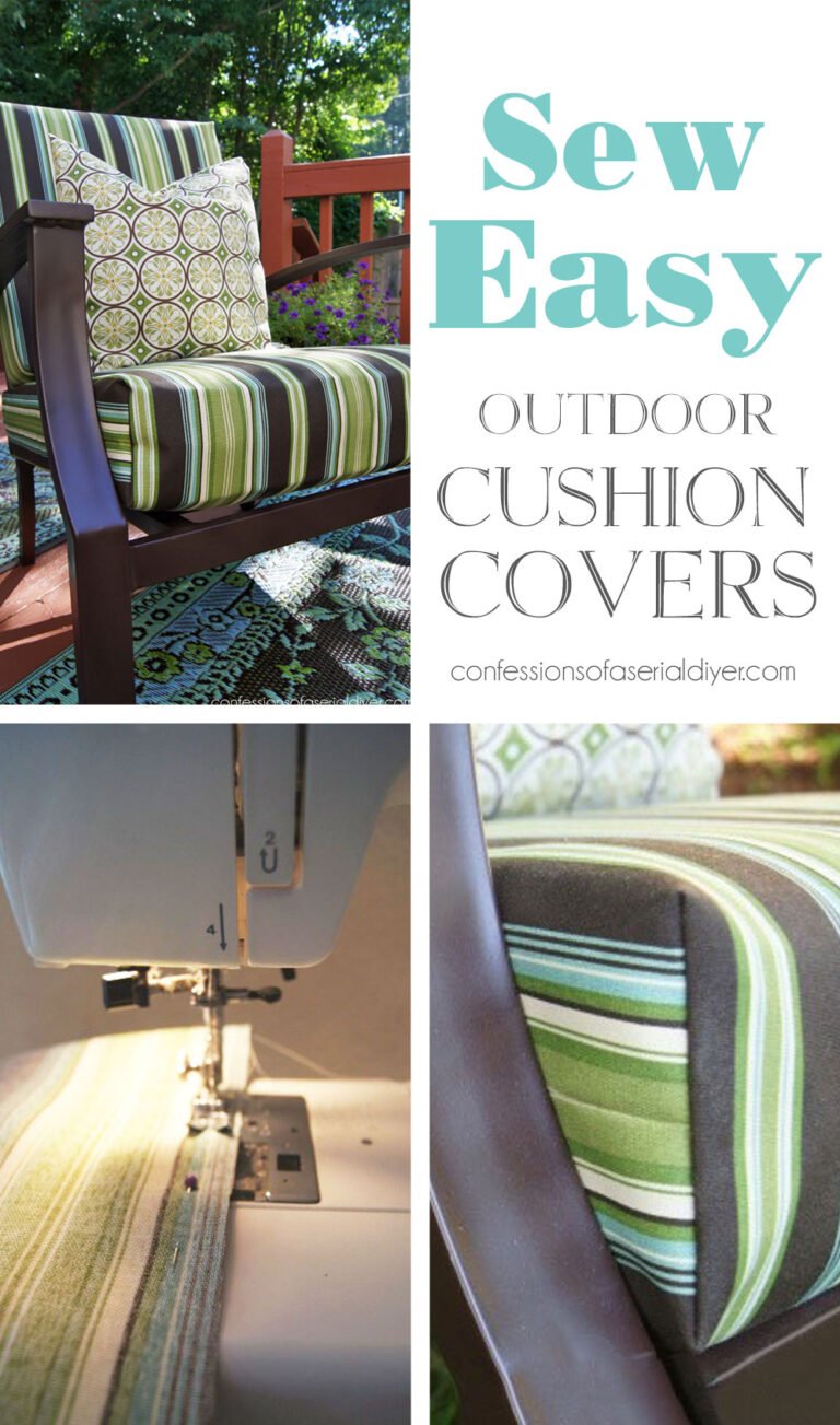How To Sew Outdoor Cushions: Easy Step-By-Step Guide - RoyalComport